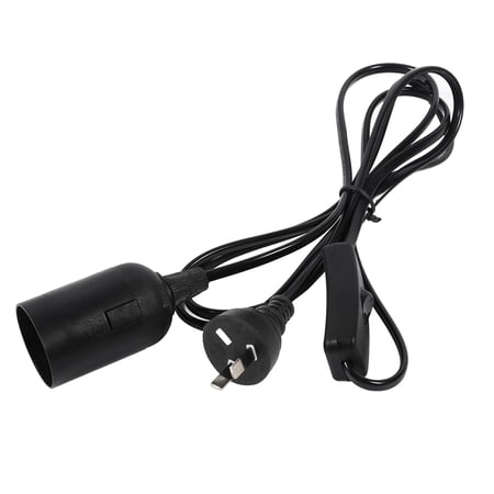 Hanging Lamp Socket E27 Hanging Pendant Light Fixture Lamp Bulb Socket ...