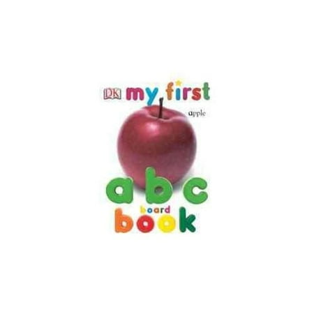 My First ABC Board Book - Walmart.com