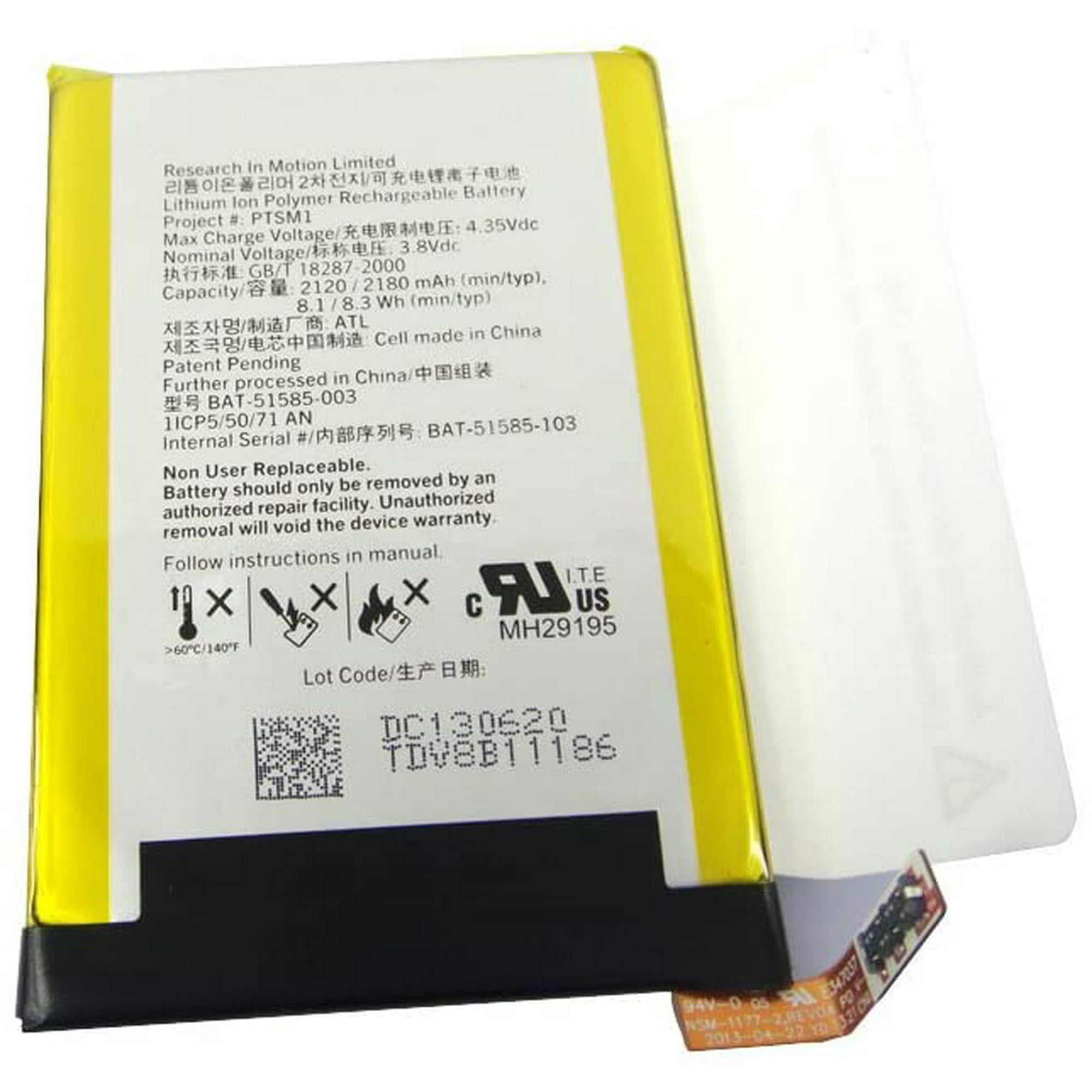 Click here for Phonesmart Replacement Battery With Tools For Blac... prices