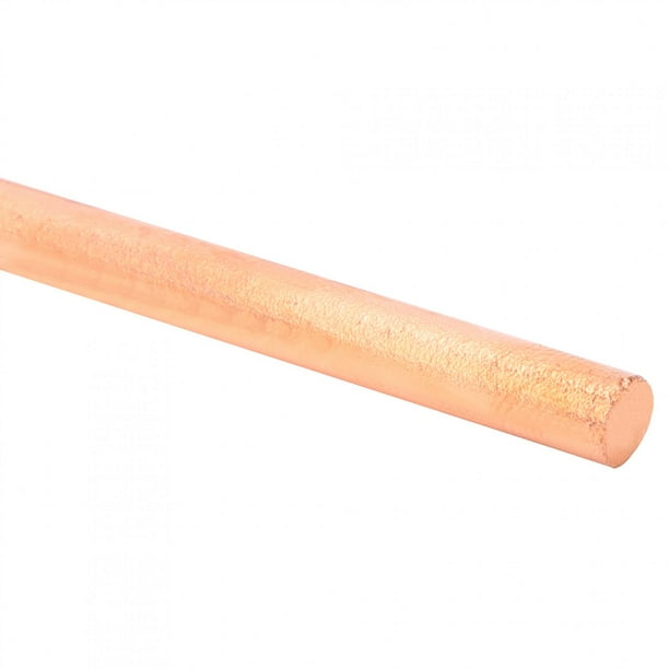 FLAMEEN 100Pcs Electrode Carbon Rods Copper Plating For Welding ...