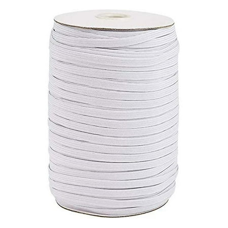3mm Braided Elastic Cord Heavy Stretch String Band Rope 200 Yard Sewing ...