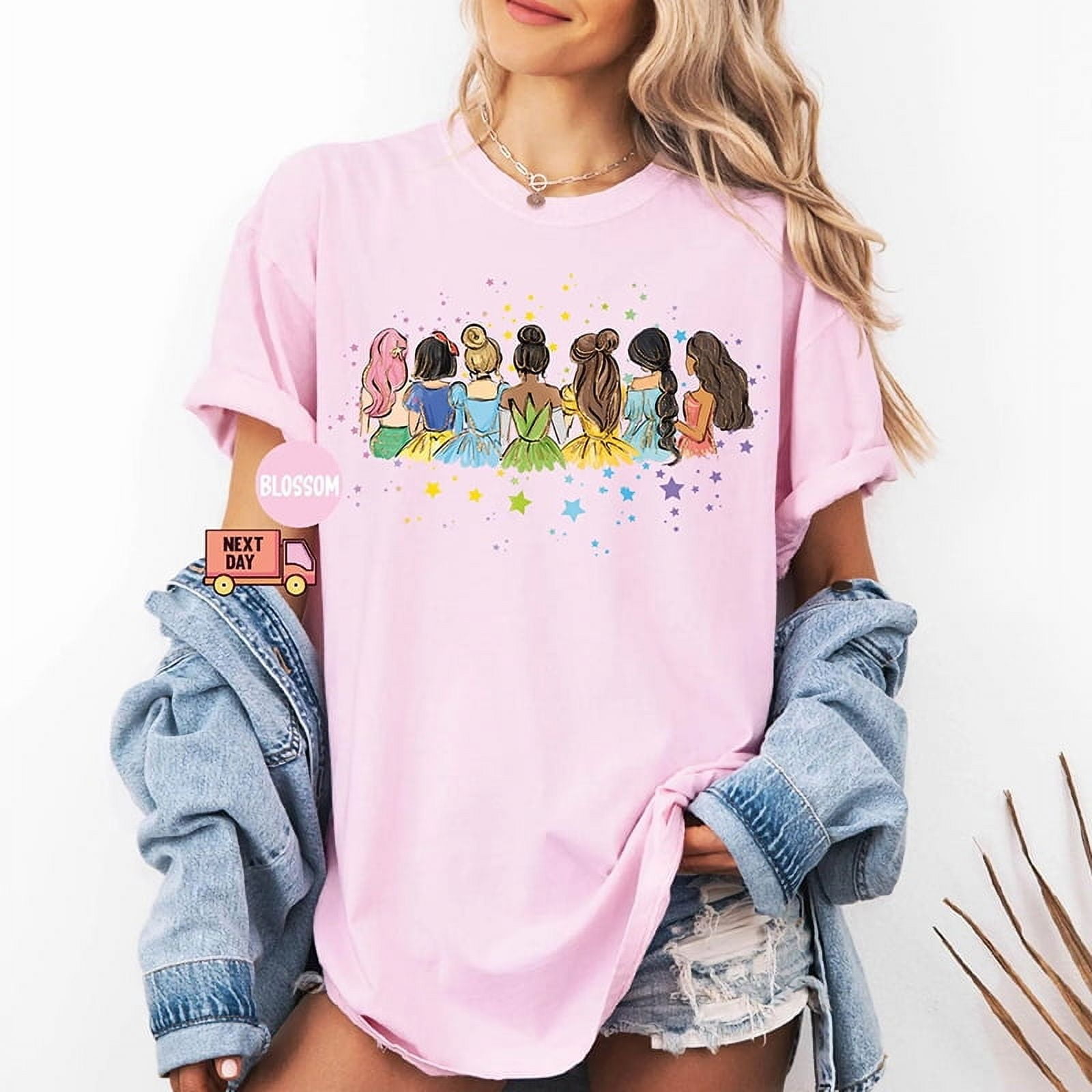 Click here for Unbranded Retro Disney Princess Shirt Disney Trave... prices