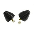Prothane Bump Stop 2-1/4 x 2-1/4 Stepped Cone Pair - Walmart.com