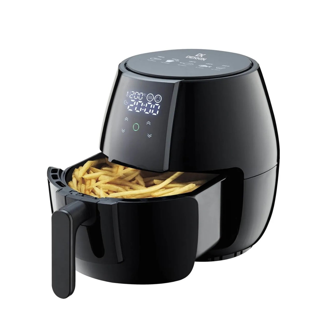 Freidora Eléctrica de Aire Dekkin Airfit 4l | Walmart en línea
