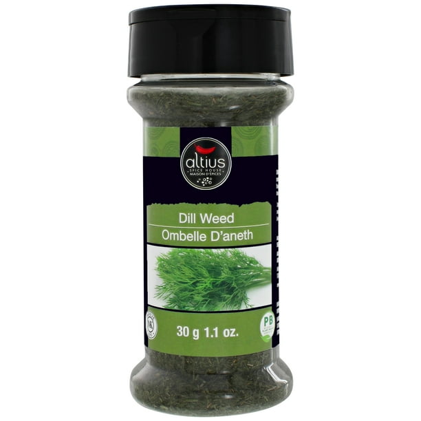 Altius Spice House Dill Weed, 30 g - Walmart.ca