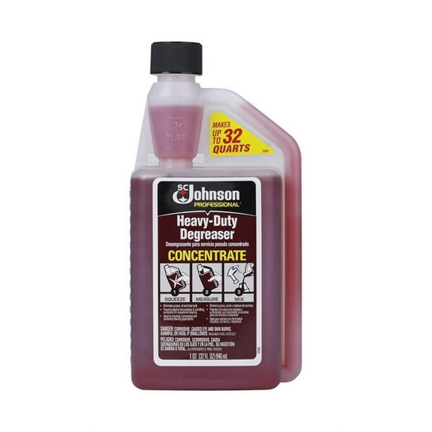 Sc Johnson Heavy Duty Degreaser Bottle 32 Oz - Walmart.com