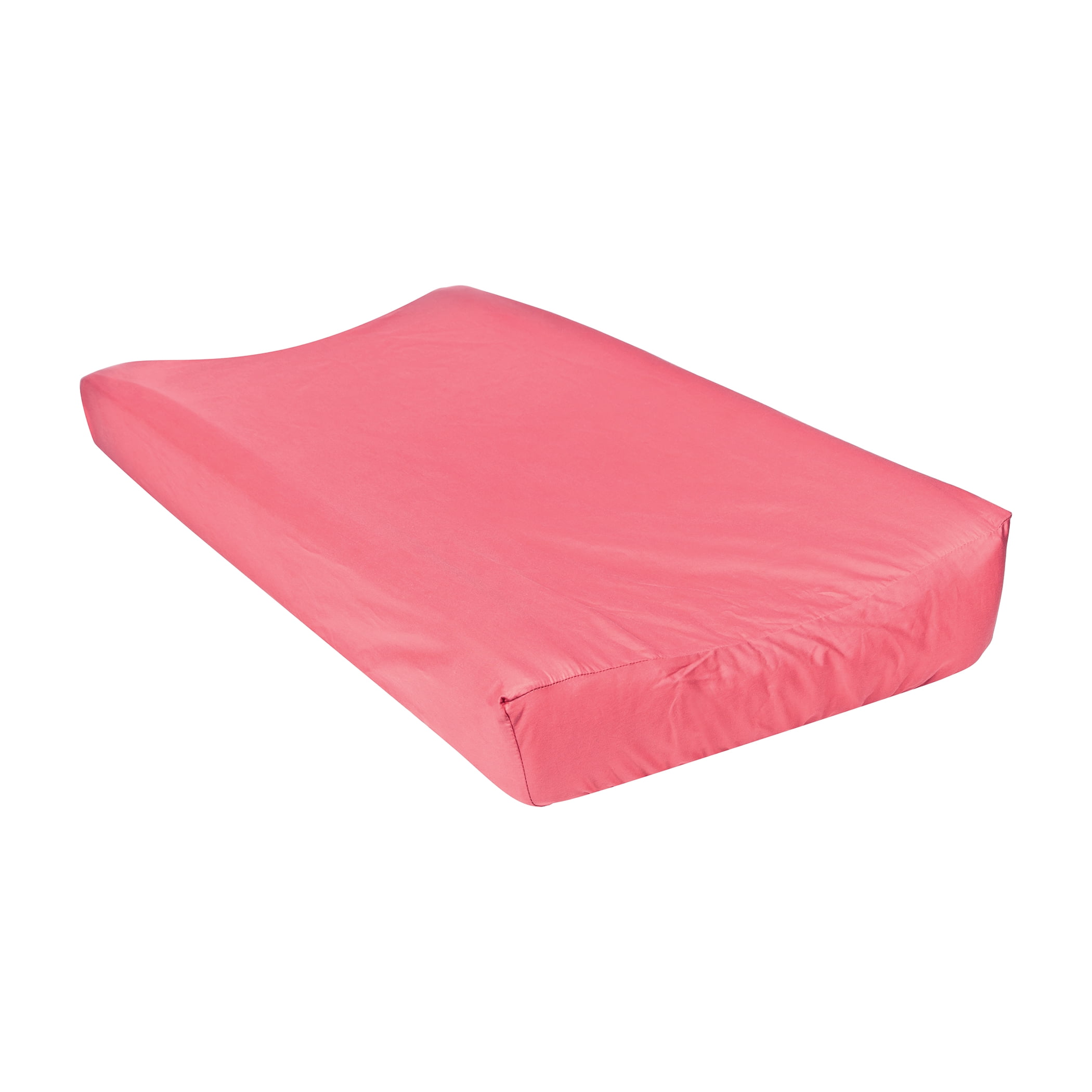 Waverly Pom Pom Play Coral Changing Pad Cover - Walmart.com - Walmart.com