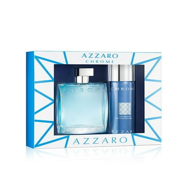 Azzaro Chrome Cologne Gift Set for Men, 2 Pieces - Walmart.com