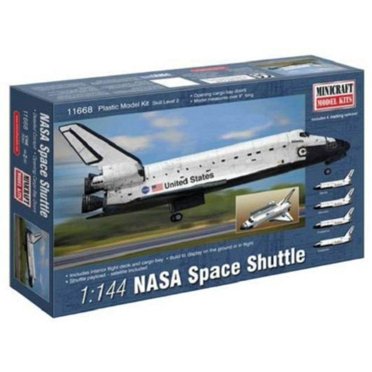 4D Vision Space Shuttle Model - Walmart.com