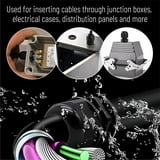 Bates- Cable Gland, PG7, 20 Pack, 3-6.5 mm Cable Gland Connectors ...