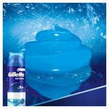 Gillette Series Sensitive Cool Shaving Gel for Men, Skin Foam, 7 oz ...