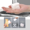 20 pcs Compressed Towels for Travel, General Portable Thick Disposable ...