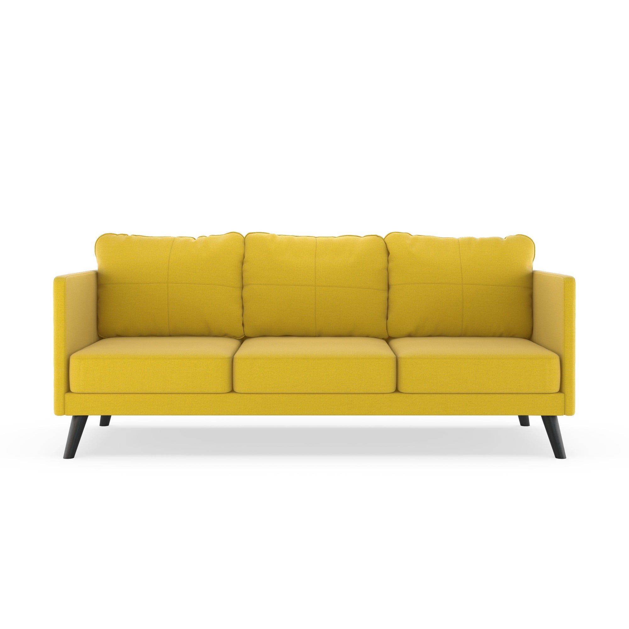 Hadley Sofa Oxford Weave - Daffodil - Walmart.com
