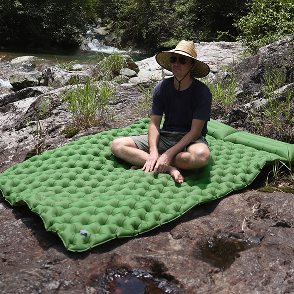 Colchón inflable impermeable para dormircolchón de aire doble para ...