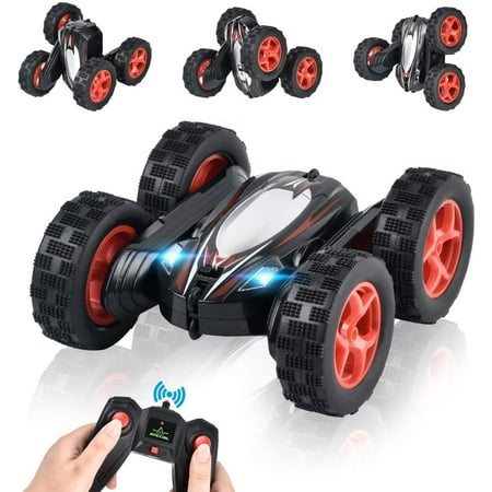 Remote Controlled Car, Rechargeable RC Stunt Car Racing Car, High Speed ...