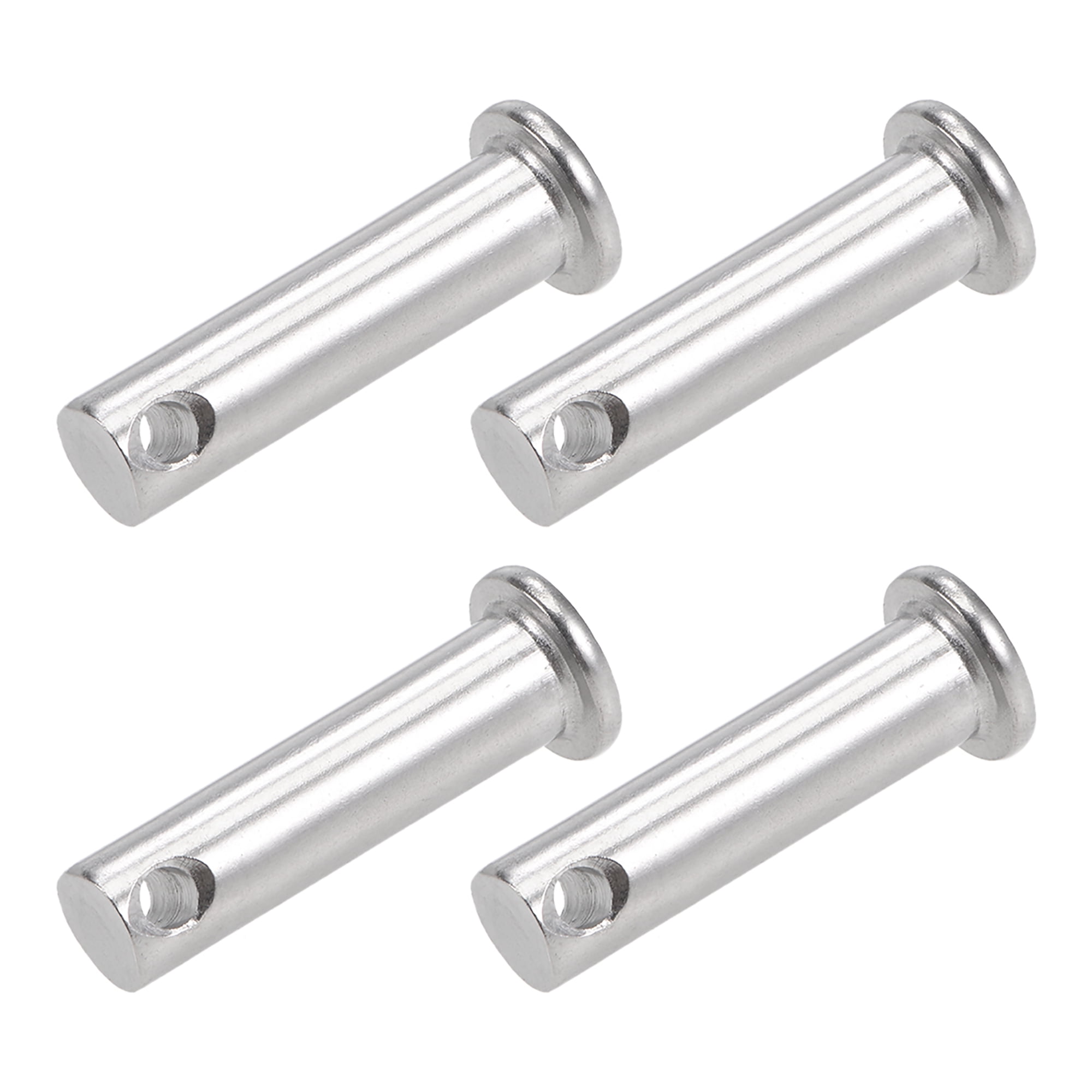 Single Hole Clevis Pins - 8mm x 30mm Flat Head 304 Stainless Steel Link ... Single Hole Clevis Pins - 8mm x 30mm Flat Head 304 Stainless Steel Link ...
