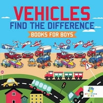Spot the Differences for Kids: Find the Differences Book for Kids, A ...