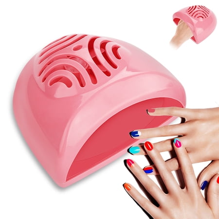 Garosa 2 Colors Portable Nail Dryer Fan Mini Nail Art Drying Tools Nail ...