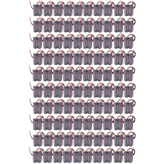 100 PCS CR17450-2WK27 / D80UB016170 3V Replacement PLC Battery 2 ...