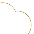 BESTYASH Metal Heart Shaped Floral Hoop Wreath Frame for Valentine's ...
