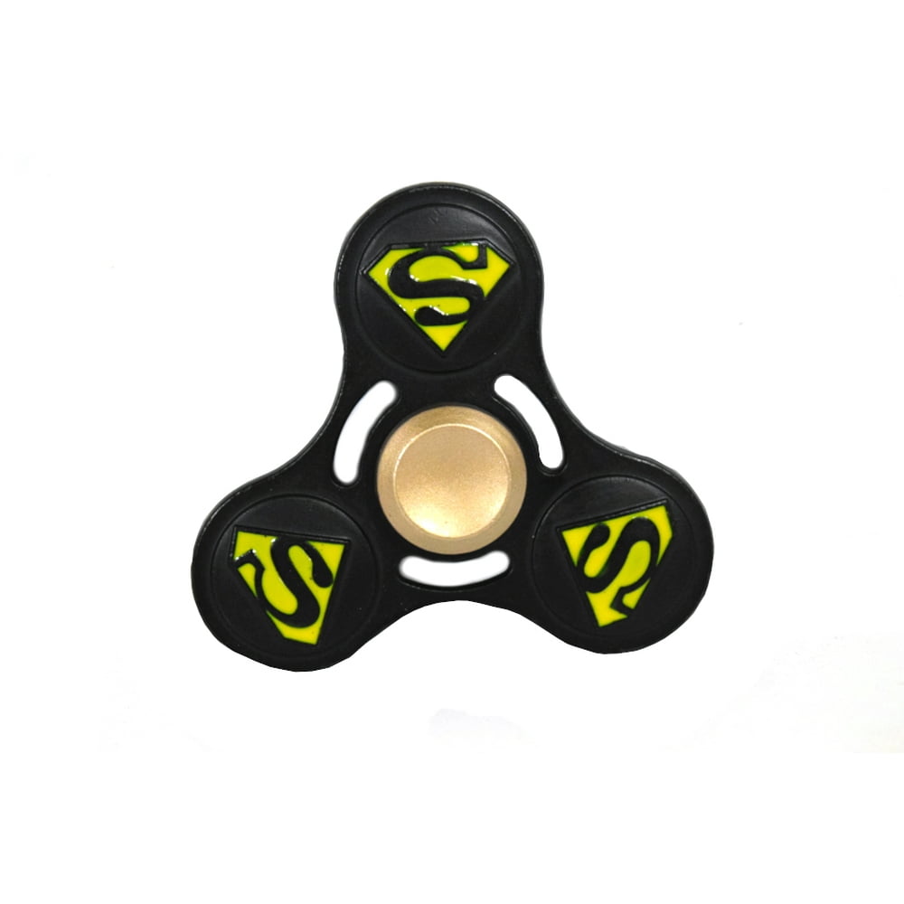 Superman Quality Metal Spinner Superhero Action Fidget Spinner SP-SM1 ...