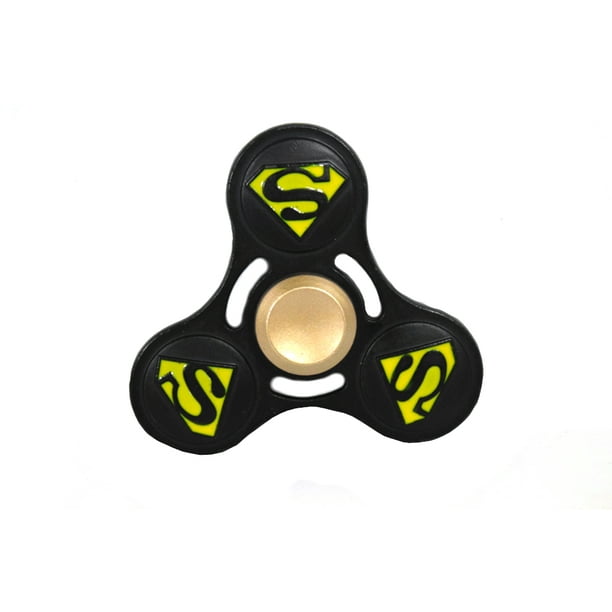 Superman Quality Metal Spinner Superhero Action Fidget Spinner SP-SM1 ...