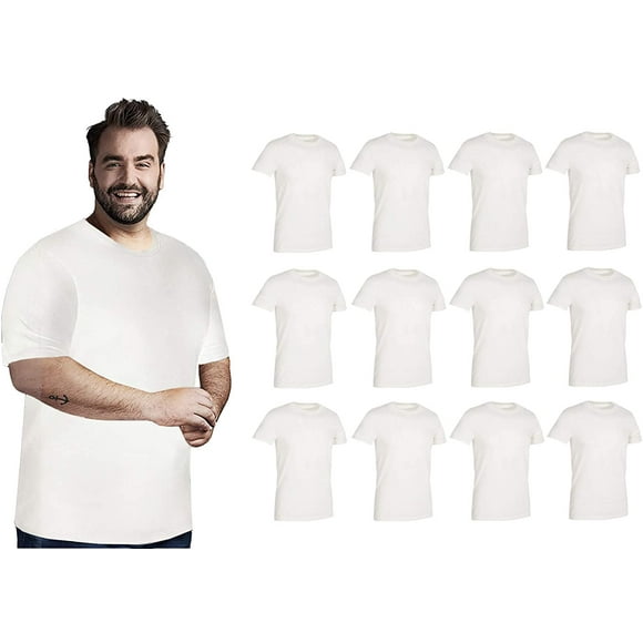 Bulk White T-shirts