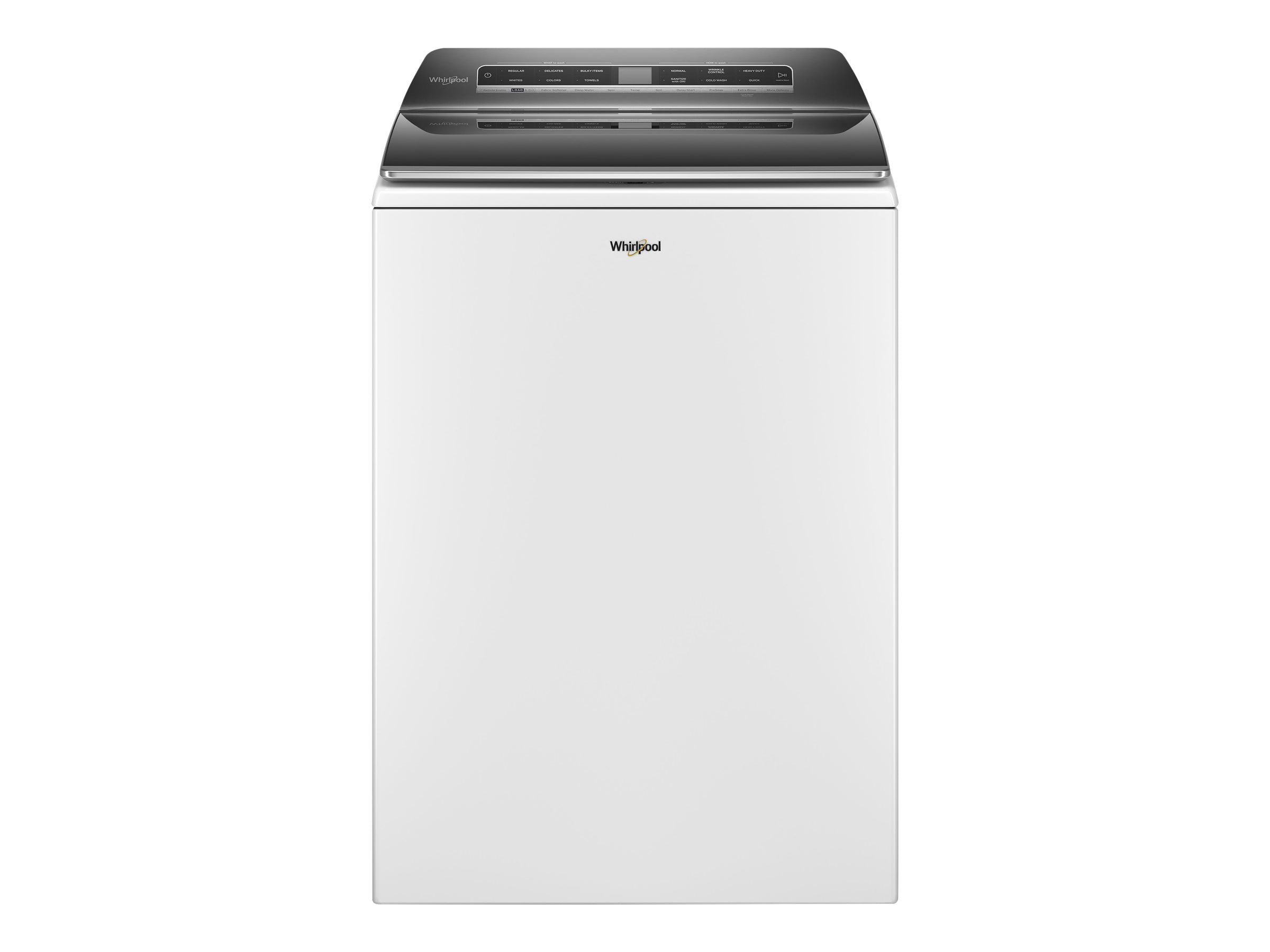 Whirlpool WTW7120HW - Washing machine - Wi-Fi - width: 27.2 in - depth ...