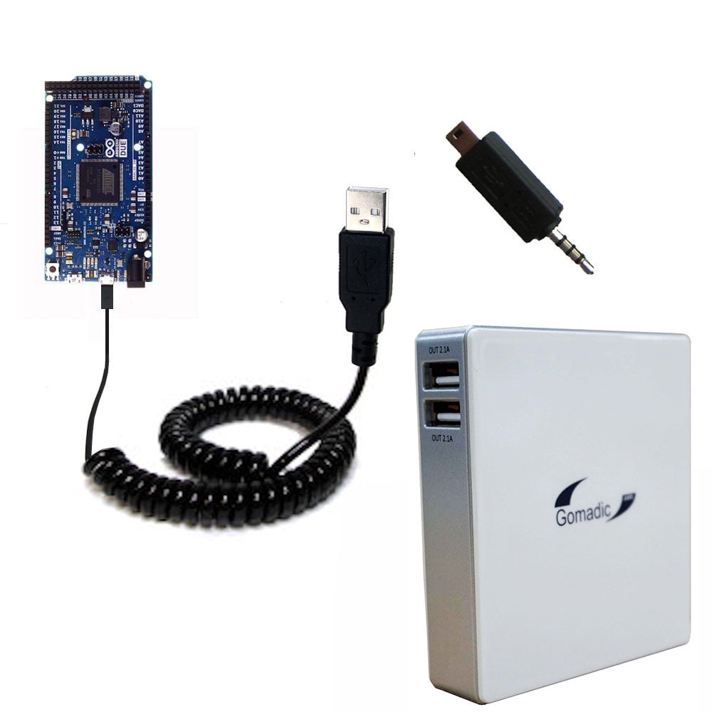 Gomadic High Capacity Rechargeable External Battery Pack suitable for ...