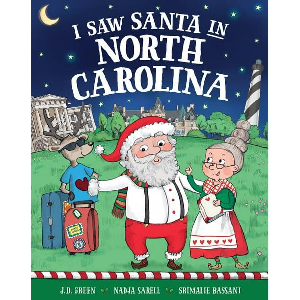 I Saw Santa in North Carolina - Walmart.com - Walmart.com