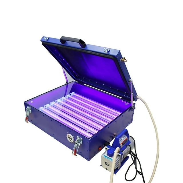 EQCOTWEA LED Vacuum UV Exposure Unit Screen Printing Vacuum Exposure ...