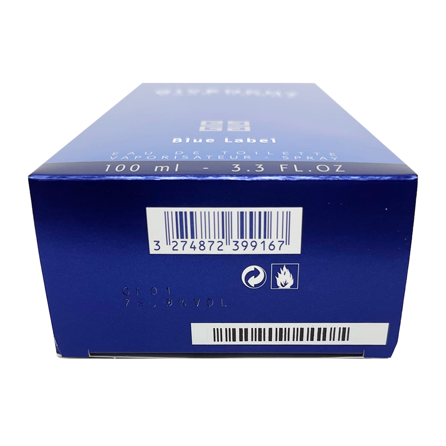 Buy Givenchy Pour Homme Blue Label Cologne for Men, 3.3 Oz Online at ...