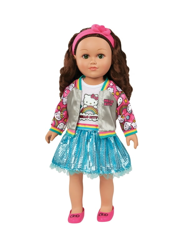 Hello Kitty Dolls and Playsets in Hello Kitty Toys | Black - Walmart.com