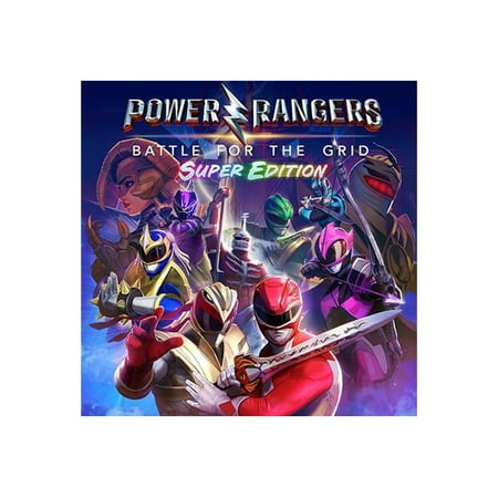 Power Rangers Battle for the Grid - Super Edition - Xbox One, Xbox ...