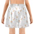 Balloon Bear Swim Trunks Quick Drying Bathing Suit Summer Shorts ...