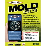 Immunolytics Home Mold Test Kit - Professional Easy to Use 5 Plate Room ...