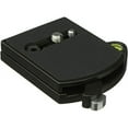 Manfrotto 394 Low Profile Quick Release Adapter with 410PL Plate ...