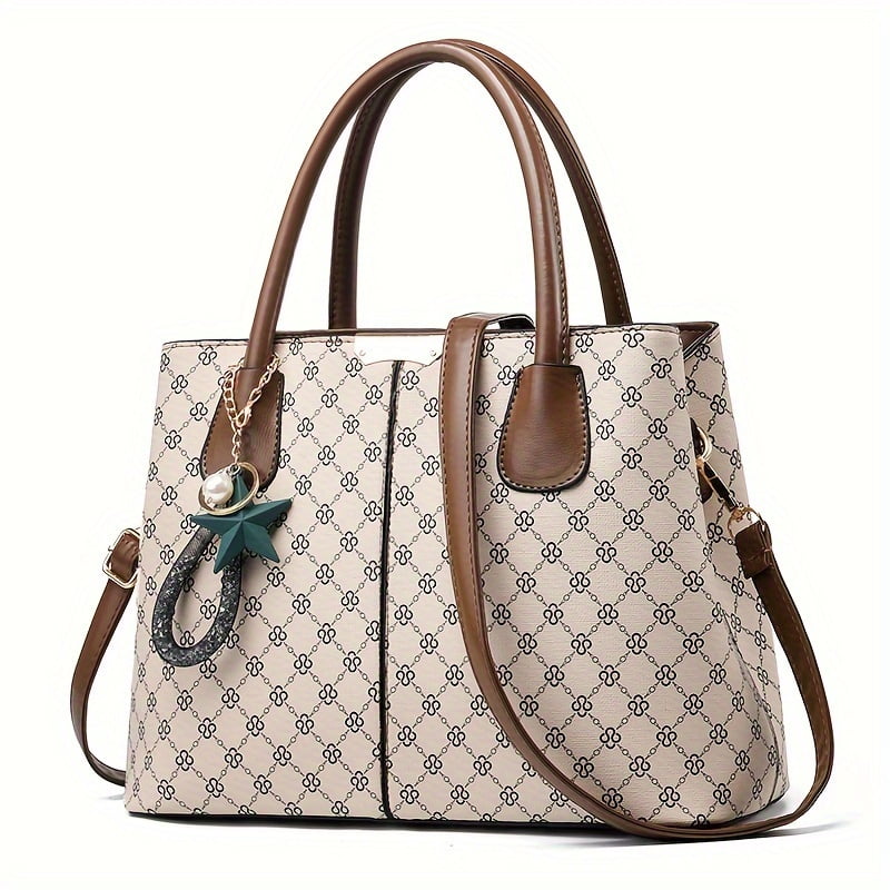 Click here for Grm Trendy Crocodile Print Tote Bag  Large Capacit... prices