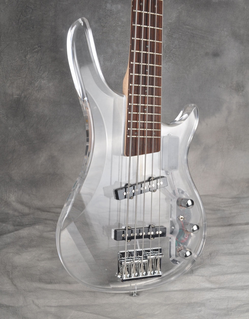 5 String Electric Bass Guitar Acrylic Body and Philippines | Ubuy