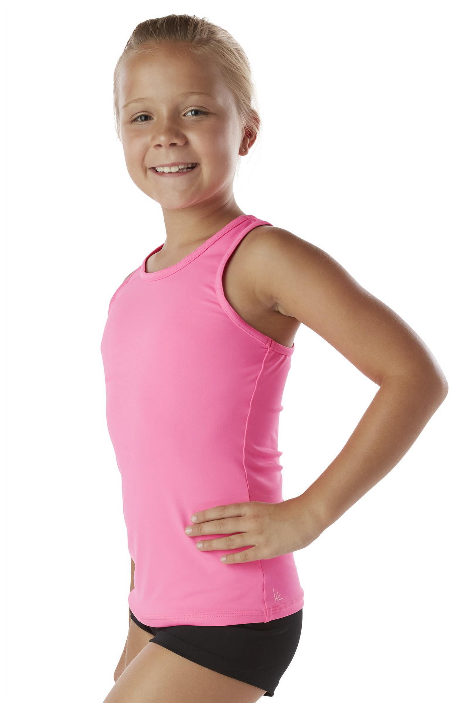 Liakada Dancewear Girls' Racerback Tank Top - Walmart.com