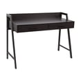 Saint Birch Fenton Metal Black Writing Desk - Walmart.com