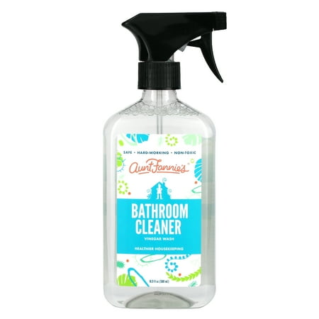 Aunt Fannie's, Bathroom Cleaner Vinegar Wash, 16.9 fl oz (500 ml ...