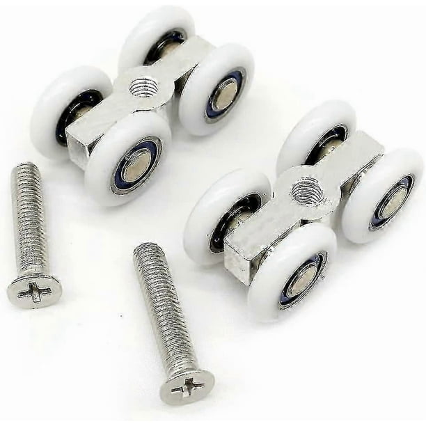 Set Of 2 Rollers For Sliding Glass Door | Walmart en línea
