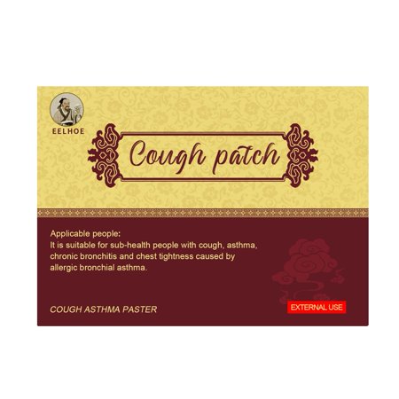 Anti Cough Respiratory Patch Quick and Fast Treatment for Cough ...