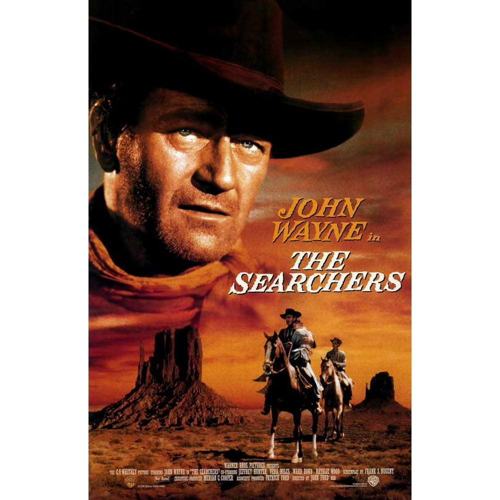 The Searchers Movie POSTER 11" x 17" Style A - Walmart.com - Walmart.com
