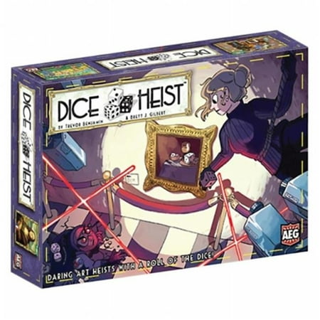 Alderac Entertainment Group AEG5879 Dice Heist Board Game | Walmart Canada