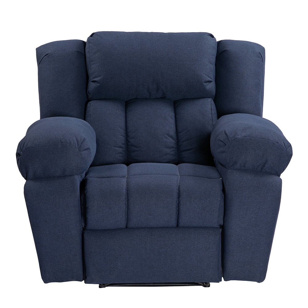 Sillón Reclinable Rexon 1 Plaza Azul Marino | Bodega Aurrera en línea