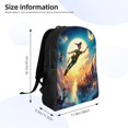 Backpack Cartoon Lightweight Durable Laptop Bag, Casual Daypack Bookbag ...
