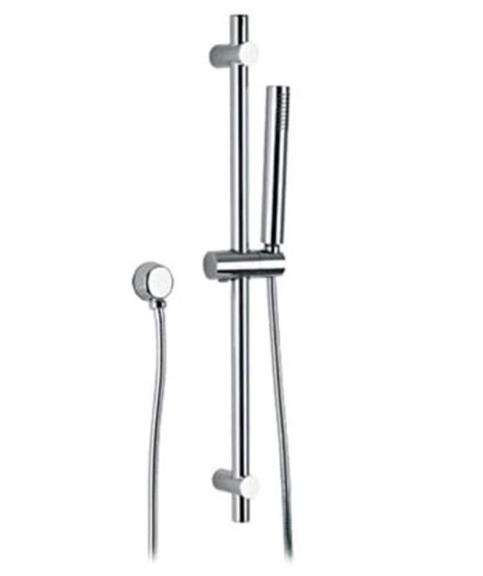 Regadera Nuva Barra Deslizable Cromo Rm-22 Helvex HELVEX Regadera Nuva ...