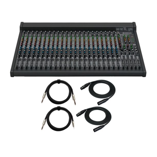 Mackie 2404VLZ4 24-Channel 4-Bus FX Mixer with USB with XLR and 1/4 TRS ...